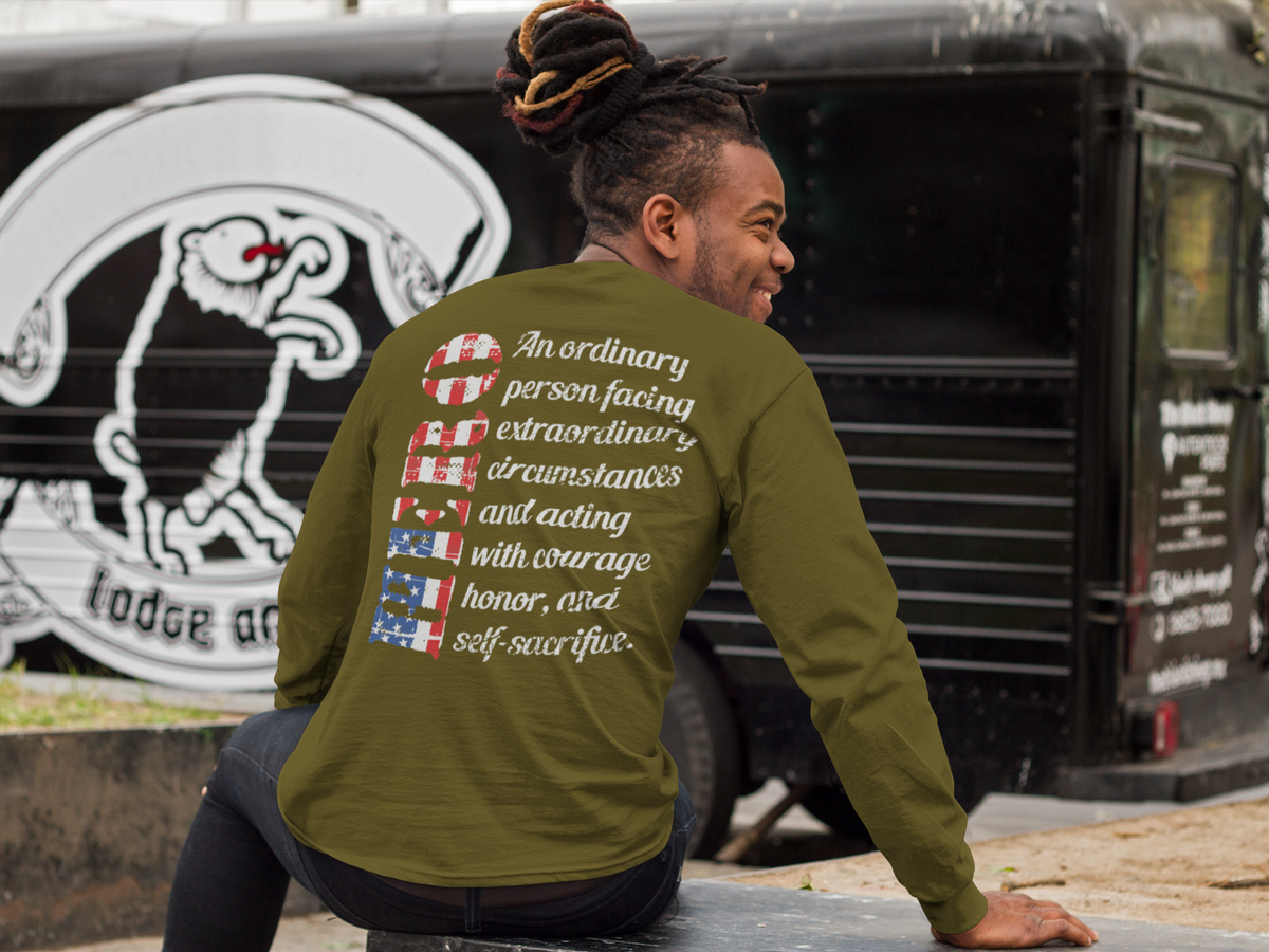 MEN'S LONG SLEEVES – American Bad Ass Apparel