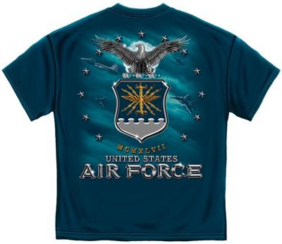 AIR FORCE USAF MISSILE Crewneck T-Shirt – American Bad Ass Apparel