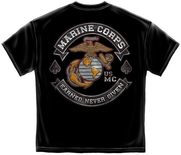 USMC MARINE CORPS BIKER MC – American Bad Ass Apparel