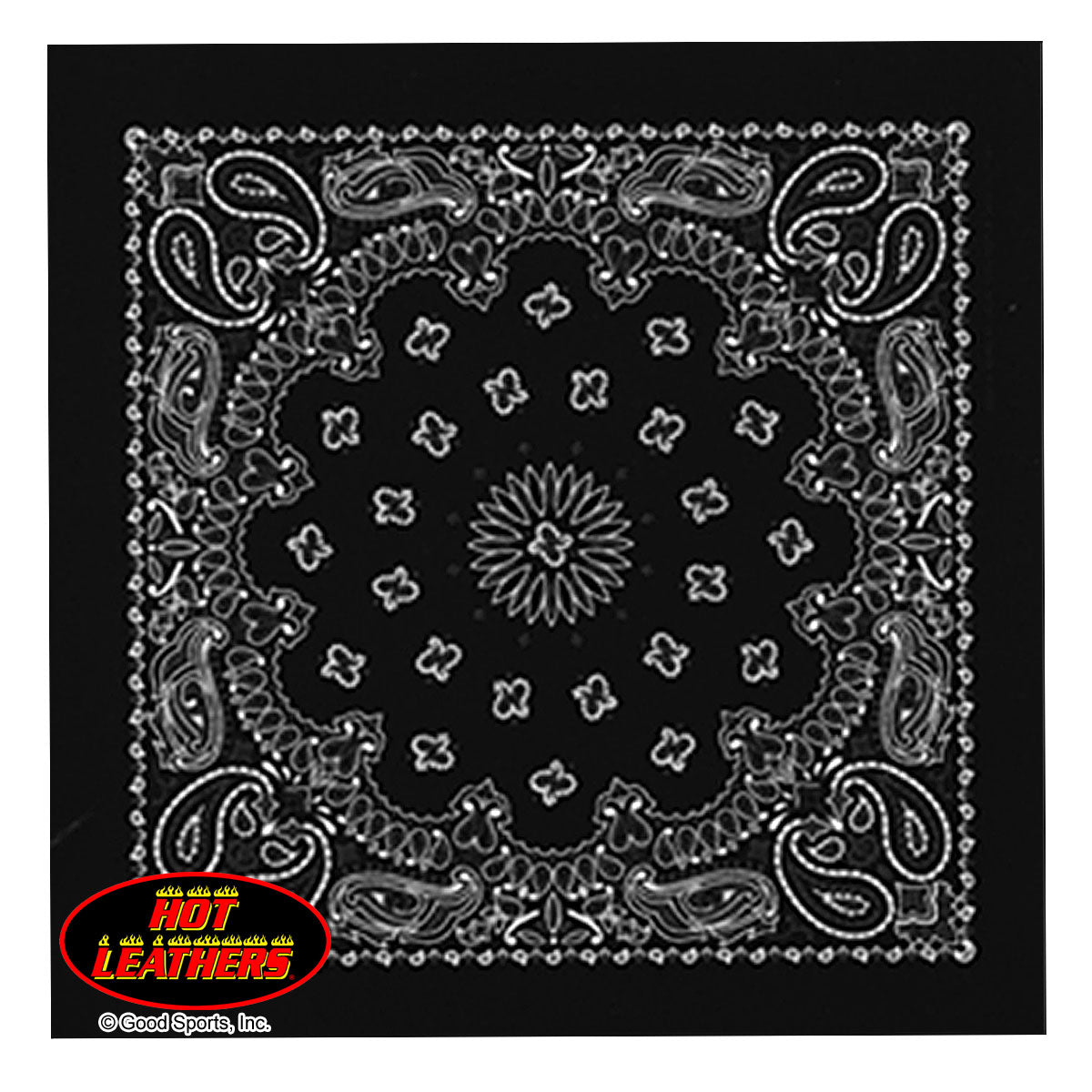 Classic Paisley Bandanas – American Bad Ass Apparel