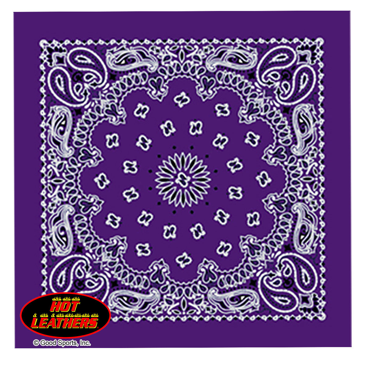 Classic Paisley Bandanas – American Bad Ass Apparel