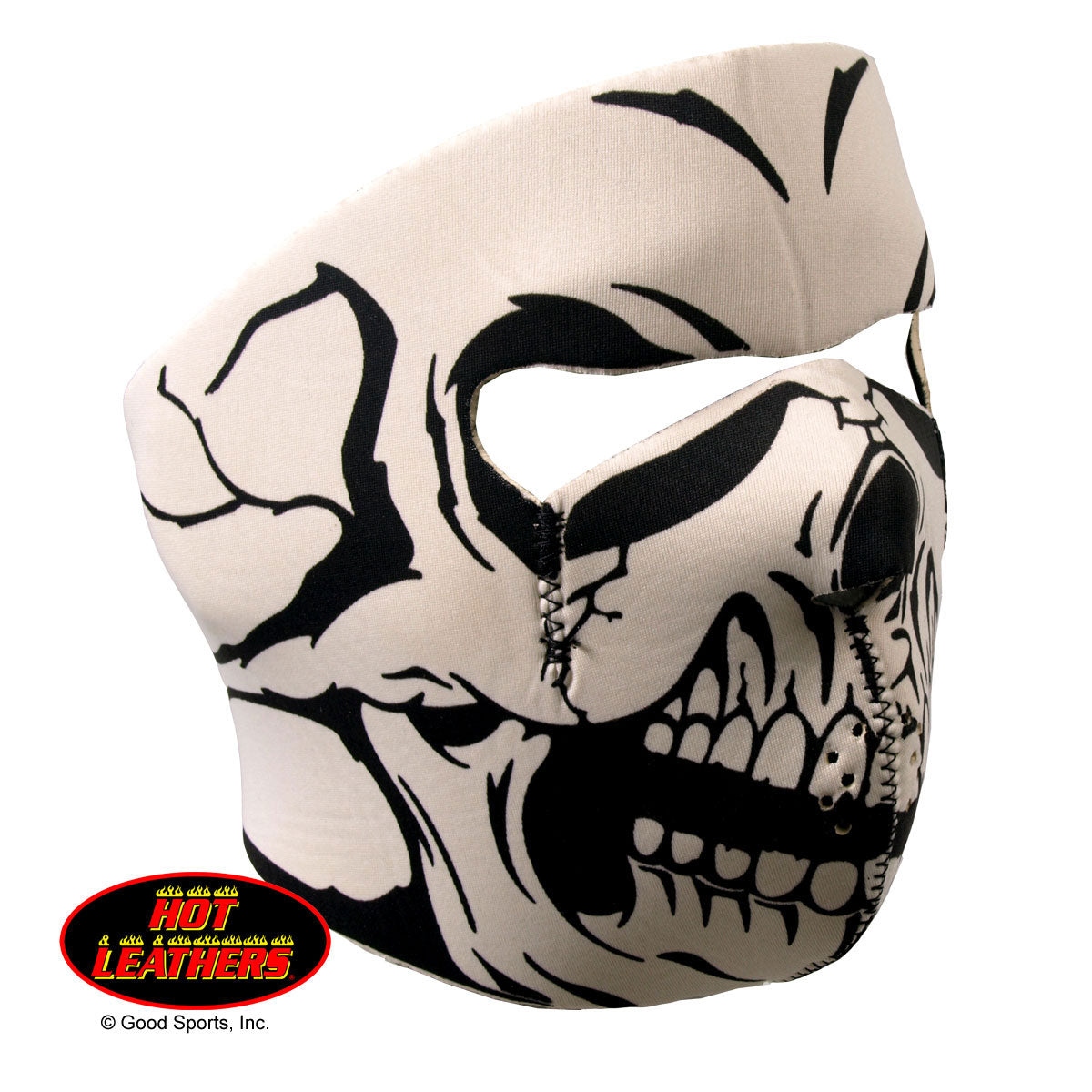 BW Skull Neoprene Face Mask – American Bad Ass Apparel