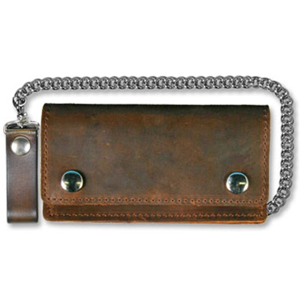 Bifold Wallet - Distressed Brown – American Bad Ass Apparel