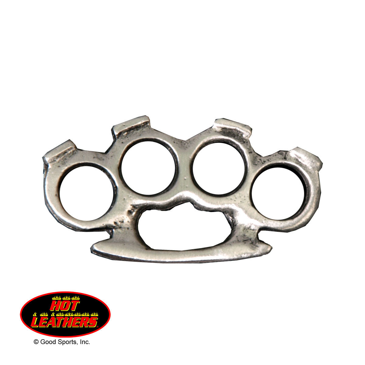 Brass Knuckles Pin – American Bad Ass Apparel