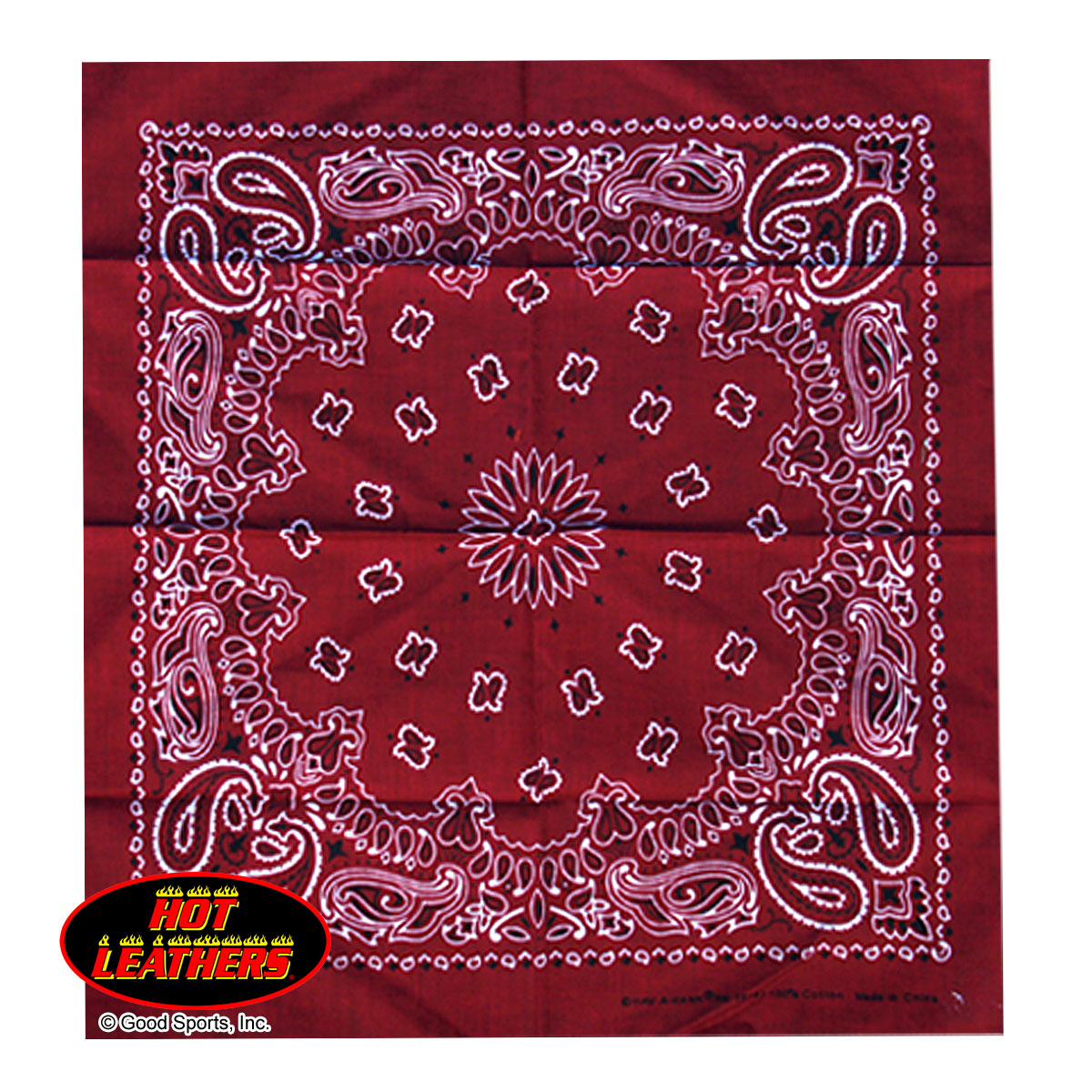 Classic Paisley Bandanas – American Bad Ass Apparel
