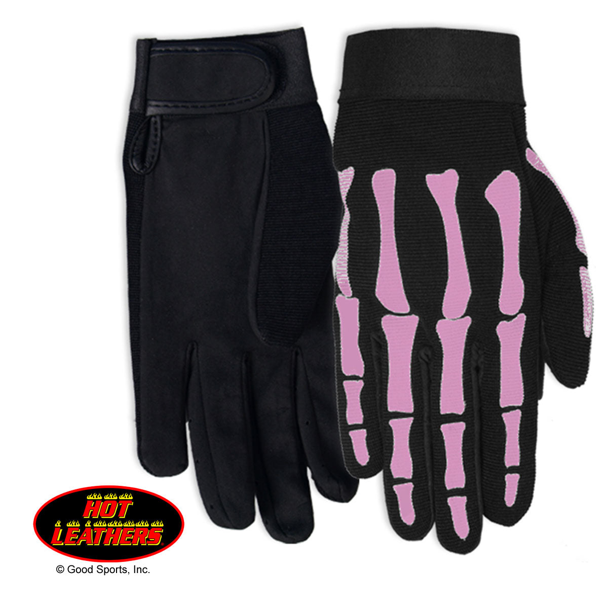 Pink Skeleton Ladies Mechanic's Gloves – American Bad Ass Apparel