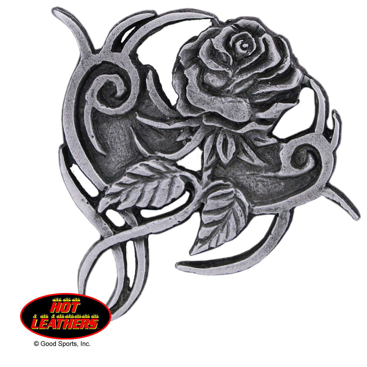 Tribal Rose Pin – American Bad Ass Apparel